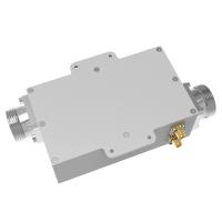 China 35dB 300 Watt DIN Female 100-1000 MHz Bi Directional Coupler for sale