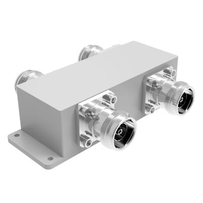 China ISO9000 air dielectric 2700-6000MHZ Broadband 3dB Hybrid Coupler for sale