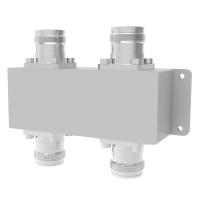China ISO9000 air dielectric 2700-6000MHZ Broadband 3dB Hybrid Coupler for sale