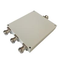 China 550-4000MHz High Isolation Multistage  Broadband Wilkinson Power Divider for sale
