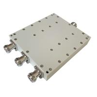 China 550-4000MHz High Isolation Multistage  Broadband Wilkinson Power Divider for sale