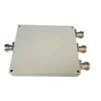China 550-4000MHz High Isolation Multistage  Broadband Wilkinson Power Divider for sale