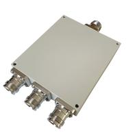 China 550-4000MHz 3 Way Microstrip T Junction Power Divider For DAS for sale