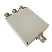 China 550-4000MHz 3 Way Microstrip T Junction Power Divider For DAS for sale