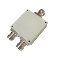 China ROHS 550-4000MHz 200W T Junction Wilkinson Power Divider for sale