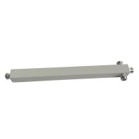 China 350-3800MHz  Aluminum Housings Silver Plated  3 Way Reactive Power Splitter for sale