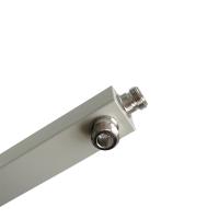 China 350-3800MHz  Aluminum Housings Silver Plated  3 Way Reactive Power Splitter for sale
