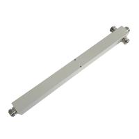 China 350-3800MHz  Aluminum Housings Silver Plated  3 Way Reactive Power Splitter for sale