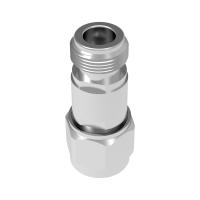 China IP65 Outdoor DC-18GHz 2W N Male  Female Fixed Coaxial  Rf Attenuator for sale