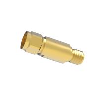 China 2W 18G SMA Male SMA Female 50ohm Precision Electronic Attenuator for sale