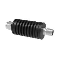 China Aluminum 18G 10W Round Power  SMA Attenuator  For IBS And DAS for sale