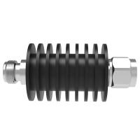China 20W DC-18GHz N Male-N Female 50Ohm High Frequency Fixed Rf Attenuator for sale