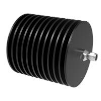 China Coaxial Round Type 50W 18G SMA Attenuator High Precision for sale
