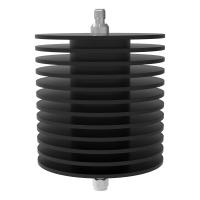 China Coaxial Round Type 50W 18G SMA Attenuator High Precision for sale