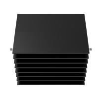China DC-18GHz 150W Black Color Round Type Programmable SMA Attenuator for sale