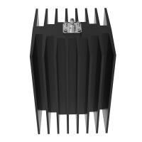 China DC-18GHz 150W Black Color Round Type Programmable SMA Attenuator for sale