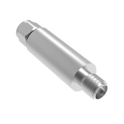 China Indoor  DC-26GHz 2W SMA Male-SMA Female 40-90dB Fixed Coaxial Attenuator for sale