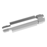 China Indoor  DC-26GHz 2W SMA Male-SMA Female 40-90dB Fixed Coaxial Attenuator for sale