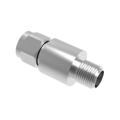China DC 40GHz 2W 2.92mm Male Emale 50dB 50 Ohm High Power Rf Attenuator for sale