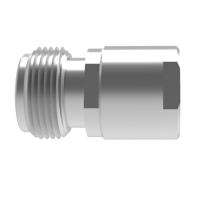 China RoHS 2W 18G VSWR 1.25 RF Dummy Load With N Female Connector for sale