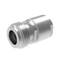 China RoHS 2W 18G VSWR 1.25 RF Dummy Load With N Female Connector for sale