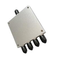 China 2100-8400MHz SMA Female 4 Way Wilkinson Power Divider with high precision for sale
