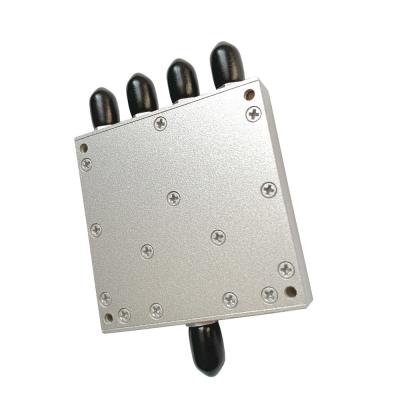 China 2100-8400MHz SMA Female 4 Way Wilkinson Power Divider with high precision for sale