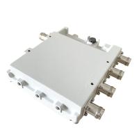 China RoHS 2500-2690MHz IP67 Female Quad Band Combiner 50dB Minimum Isolation for sale