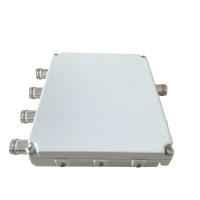 China RoHS 2500-2690MHz IP67 Female Quad Band Combiner 50dB Minimum Isolation for sale
