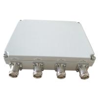 China RoHS 2500-2690MHz IP67 Female Quad Band Combiner 50dB Minimum Isolation for sale