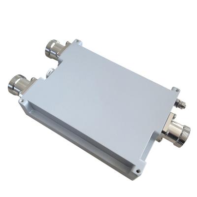 China 3300MHz 100W DIN Female Power  Antenna Diplexer Combiner for sale