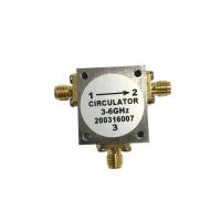China 3-6GHZ SMA Female 20W Microwave RF Circulator Isolator for sale