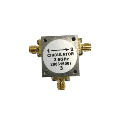 China 3-6GHZ SMA Female 20W Microwave RF Circulator Isolator for sale