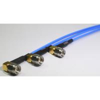 China RoHS Interconnection  Dielectric 26.5G Custom RF Test Cables Silver Plated Copper for sale