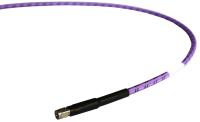 China Long Flex Life 50G High Performance Test Cable Assemblies Rf Lead for sale