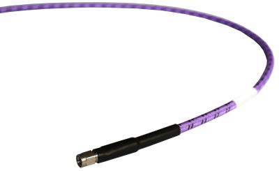 China Long Flex Life 50G High Performance Test Cable Assemblies Rf Lead for sale