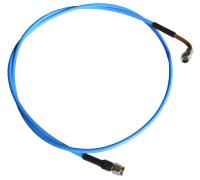 China Long Flex Life 50G High Performance Test Cable Assemblies Rf Lead for sale