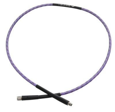 China 67G High Durability Performance Test Cable Assemblies 50 Ohm Impedance for sale