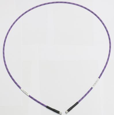 China Laboratory  110G Low Insertion Loss RF Test Cables for sale