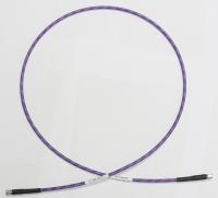 China Laboratory  110G Low Insertion Loss RF Test Cables for sale