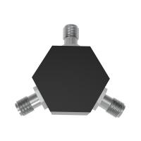 China Ultrawideband  DC-2.4G 2 Way SMA Female Connector Wilkinson Power Divider for sale