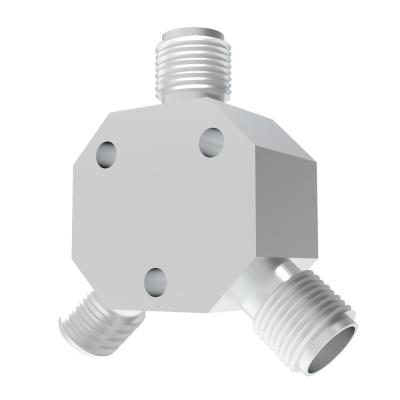 China 50G  1W 2.4mm Female Connector 2 Way Divider for sale