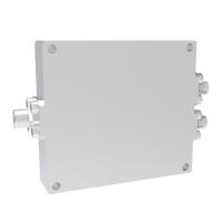 China SMA Female 400-2700MHz Waveguide  Resistive Power Splitter for sale