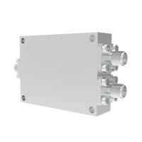 China SMA Female 500-6000MHz 2 Way Power Divider For IBS And DAS for sale