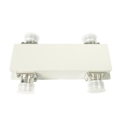China 617-6000MHz 2 In 2 Out 300W N Female Connector Hybrid Coupler for sale