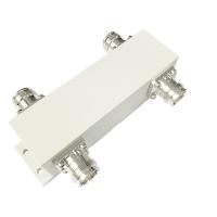 China 617-6000MHz 2 In 2 Out 300W N Female Connector Hybrid Coupler for sale
