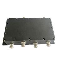 China 698MHz 4 In 4 Out Waveguide Hybrid Coupler PIM -160dBc for sale
