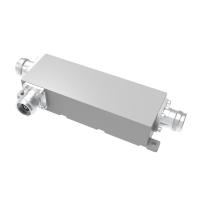 China 600-4000MHZ 4.3-10 Female 15dB High Frequency Directional Coupler for sale