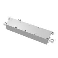 China 550 To 3800MHZ 8dB 1200 Watt DAS RF Directional Coupler for sale