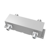 China 600-6000MHz N Female Low PIM -161dbc 300w RF Hybrid Coupler for DAS IBS for sale